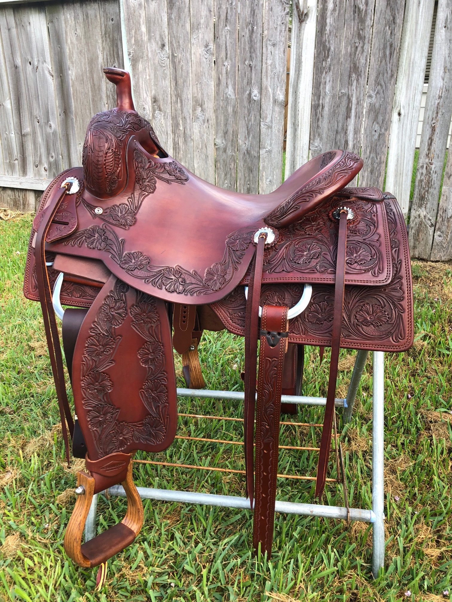 Custom Saddles – The Saddle House