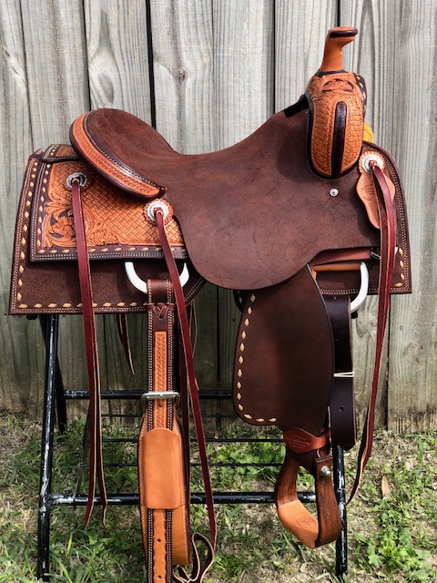 Custom Saddles – The Saddle House