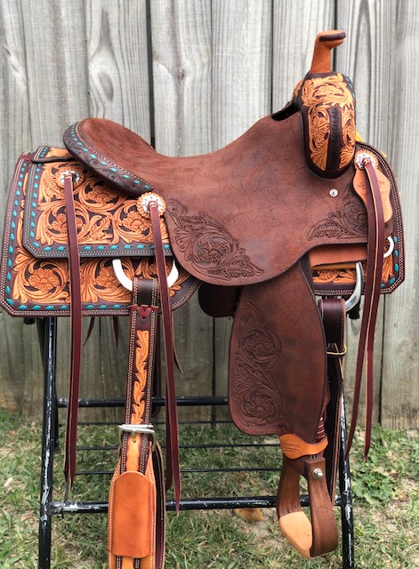 Custom Saddles – The Saddle House